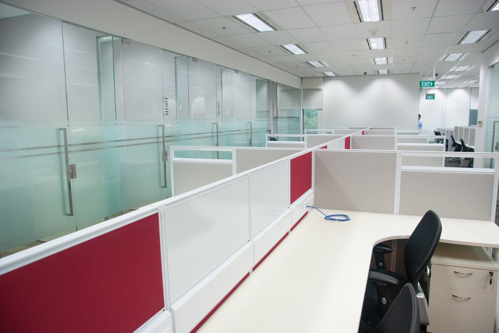 AIA Office | MOSH Interior Singapore